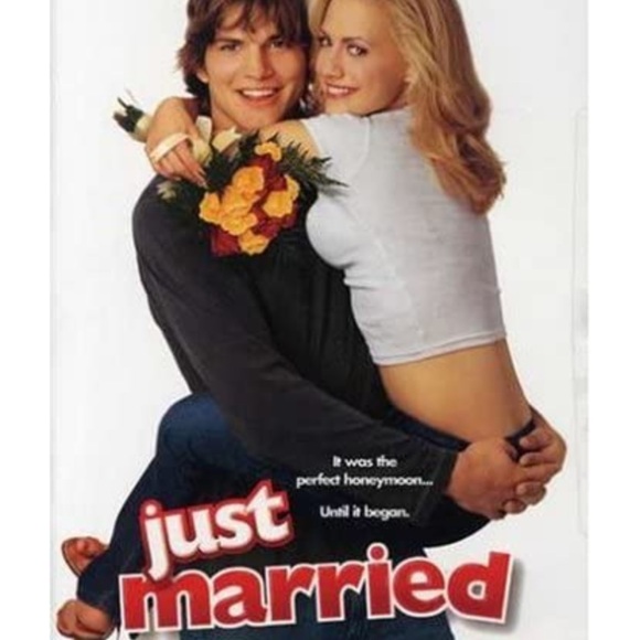 Media | Just Married Dvd | Poshmark
